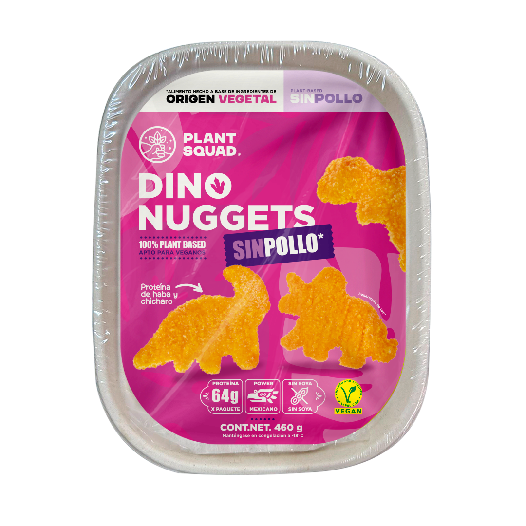 DINO NUGGETS SINPOLLO | Plant Squad