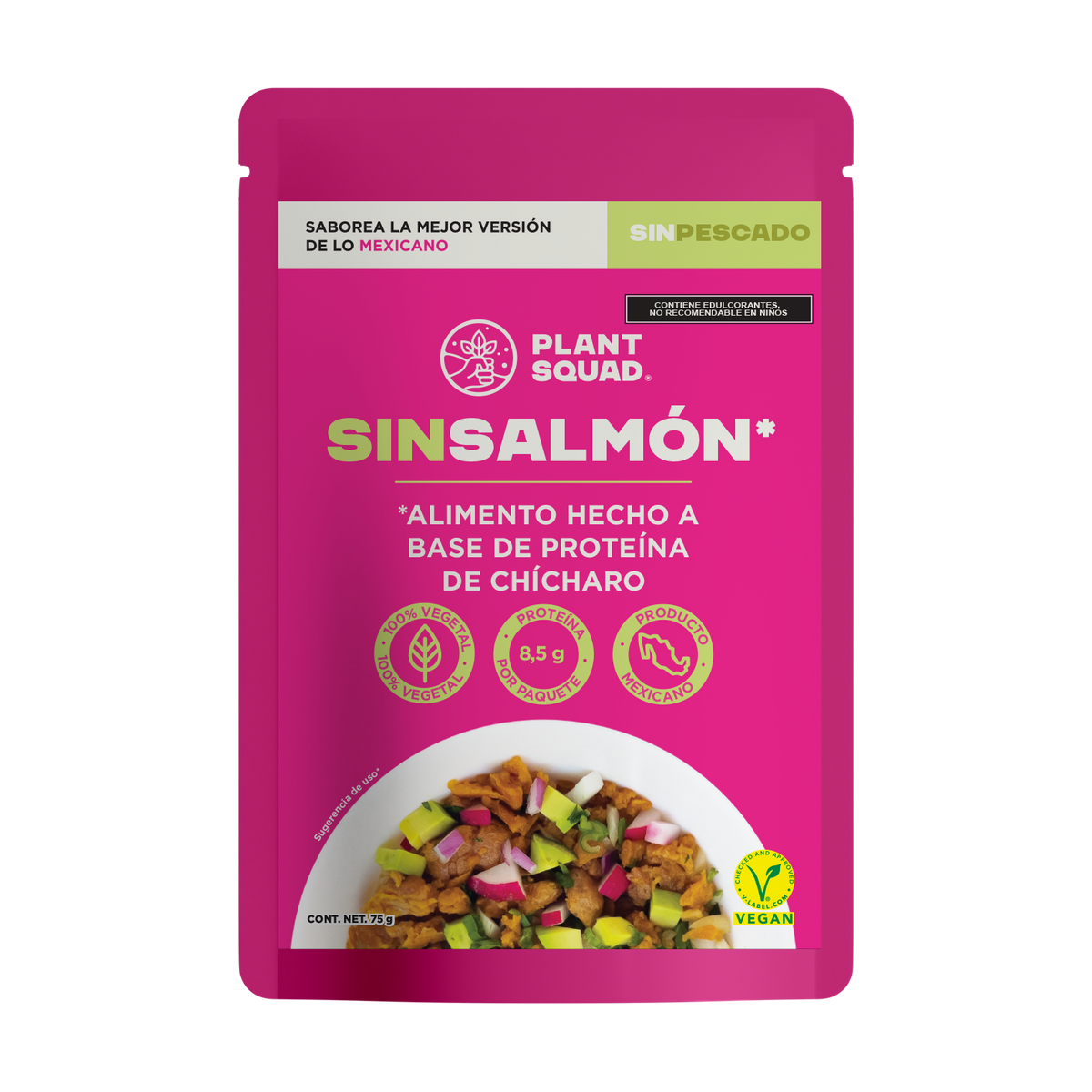 SINSALMÓN | Plant Squad